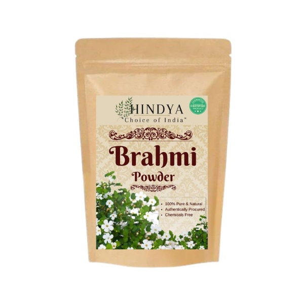Buy Hindya Ayurvedic Luxury Brahmi Powder Uses Ingredients And Dosages