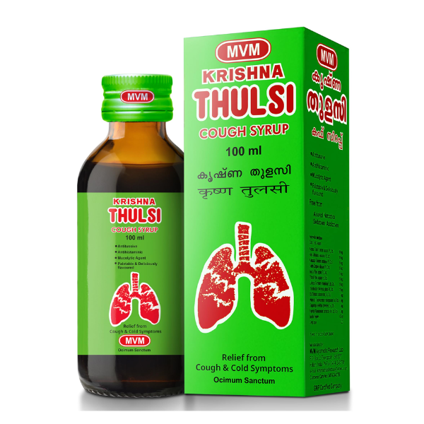 Buy Krishna's Kaas vida syrup - Uses, Benefits & Dosage