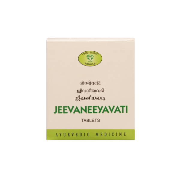 Buy AVN Jeevaneeyavati Tablet - Uses, Benefits & Dosage