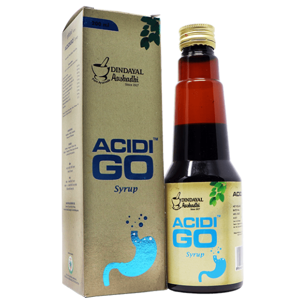 Buy Dindayal Acidigo Syrup - Uses, Benefits & Dosage