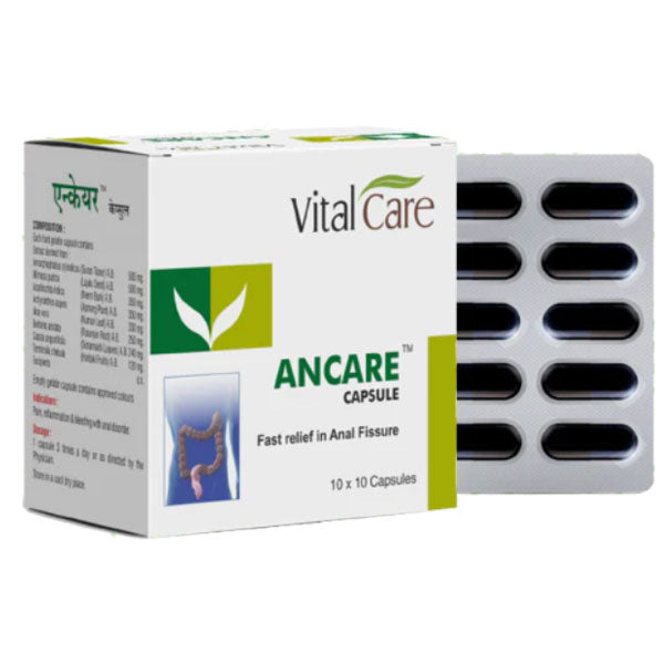 Buy Vital Care Ancare Capsule - Uses, Benefits & Dosage