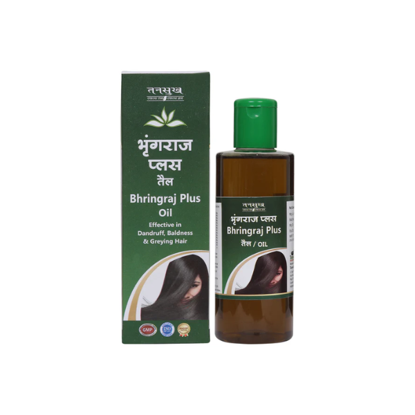 Buy Tansukh Herbals Bhringaraj Plus Oil Uses Ingredients And Dosages