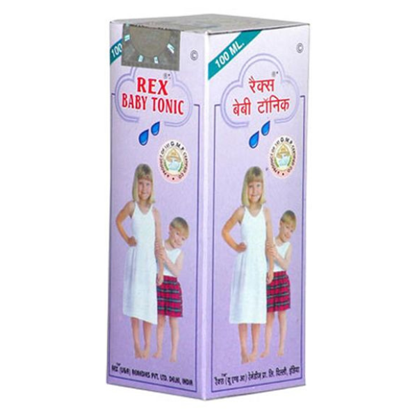 Buy Rex Baby Tonic - Uses, Benefits & Dosage