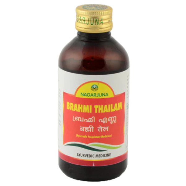 Buy Nagarjuna Brahmi Thailam - Uses, And Ingredients