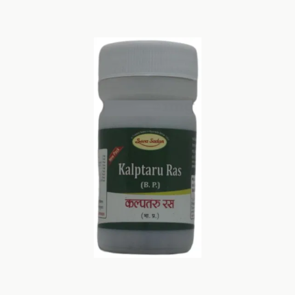 Buy Shri Ayurved Seva Sadan Kalptaru Ras - Uses, Benefits & Dosage