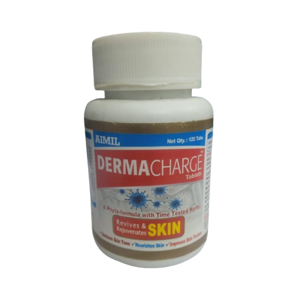 Buy Aimil Pharmaceuticals Derma Charge Tablet - Uses, Benefits & Dosage