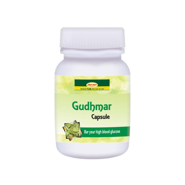Buy Shri Ayurved Seva Sadan Gudmar Capsule - Uses, Benefits & Dosage