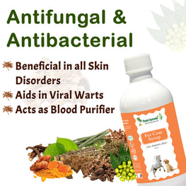 Planet Ayurveda Fur Coat Syrup - Usage, Dosage and Benefits