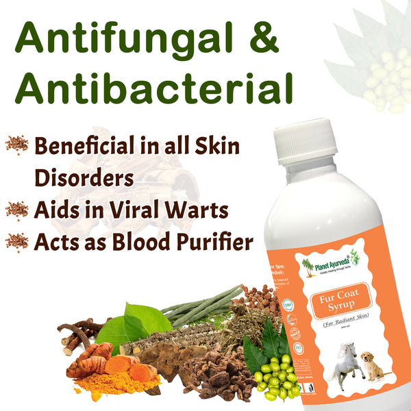 Planet Ayurveda Fur Coat Syrup - Usage, Dosage and Benefits