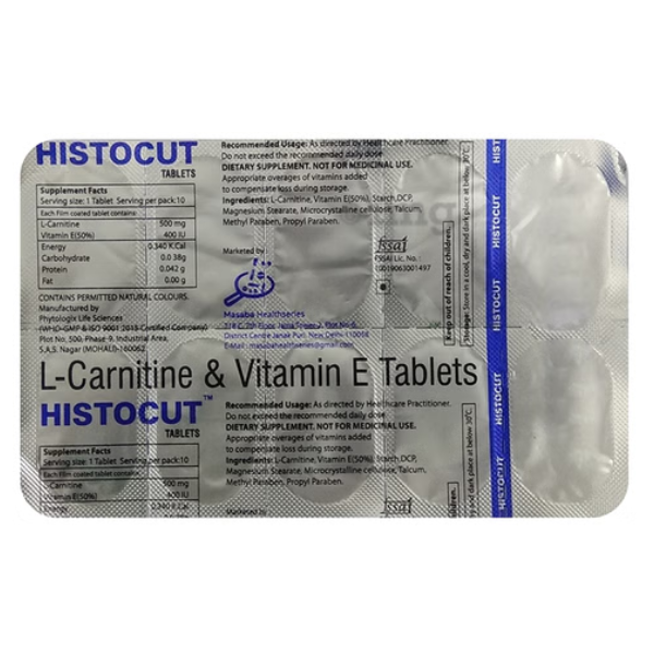 Buy Masaba Healthseries Histocut Tablet - Uses, Benefits & Dosage