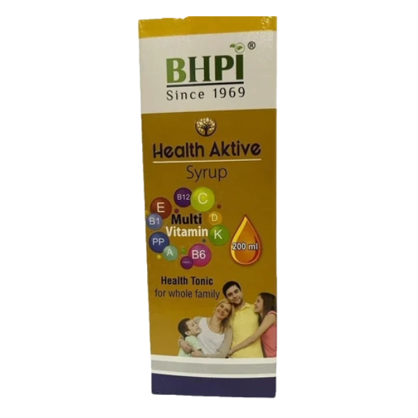 Buy BHPI Health Aktive Syrup - Uses, Benefits & Dosage