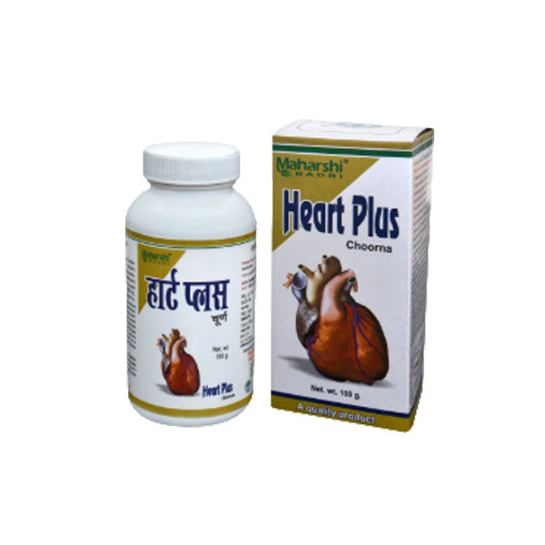 Buy Maharshi Badri Heart Plus Powder - Ingredients & Dosage