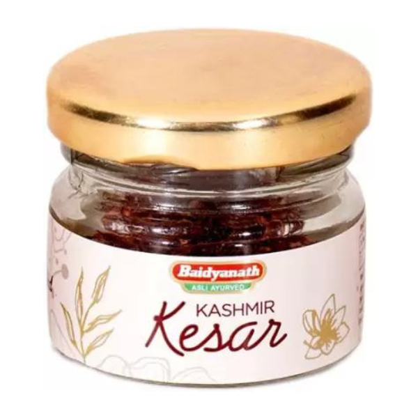 Buy Baidyanath Kashmir Kesar- Uses, Benefits & Dosage