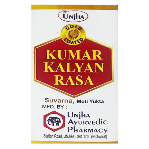 Buy Unjha Kumar Kalyan Rasa - Uses, Benefits & Dosage