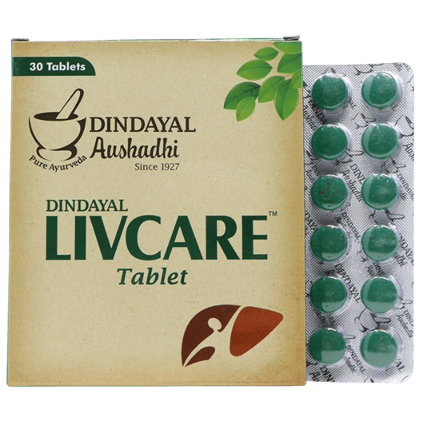 Buy Dindayal Livcare Tablet - Uses, Benefits & Dosage