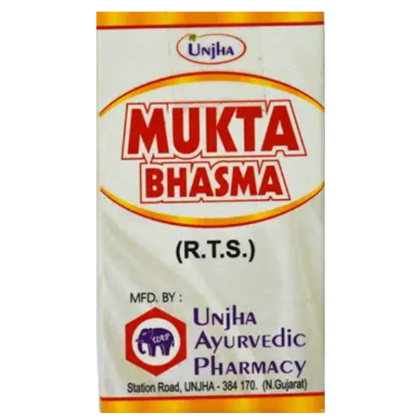 Buy Unjha Mukta Bhasma - Uses, Benefits & Dosage