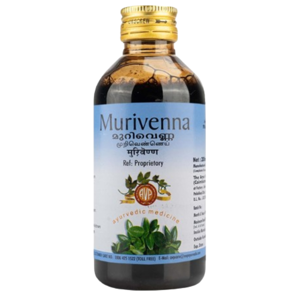 Buy AVP Murivenna Oil -Uses, Benefits & Dosage