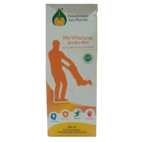 Buy Chandrodaya My Vita Syrup - Uses, Benefits & Dosage