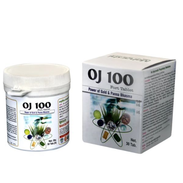 Buy Maharshi Badri Oj-100 Fort Tablet - Ingredients & Dosage