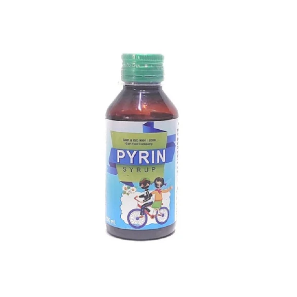 Buy Ayursun Pyrin Syrup - Uses, Benefits & Dosage