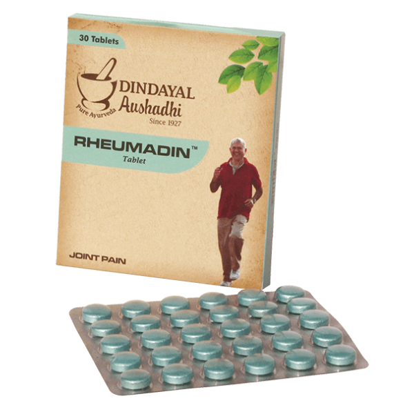 Buy Dindayal Rheumadin Tablet - Uses, Benefits & Dosage
