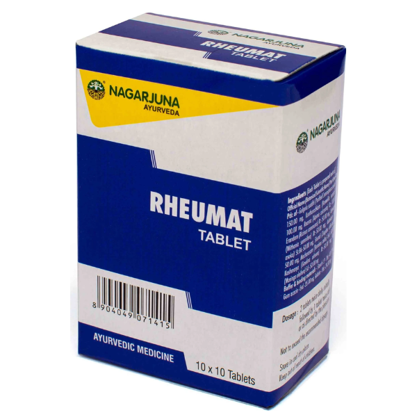 Buy Nagarjuna Rheumat Tablet - Uses, And Ingredients
