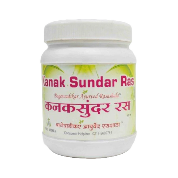 Buy Bagewadikar Kanak Sundar Ras - Ingredients & Dosage