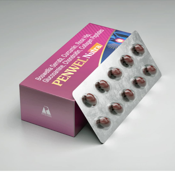 Buy Ayulabs Penwel Nutra Capsule - Uses, Ingredients | Reliefs Pain and ...