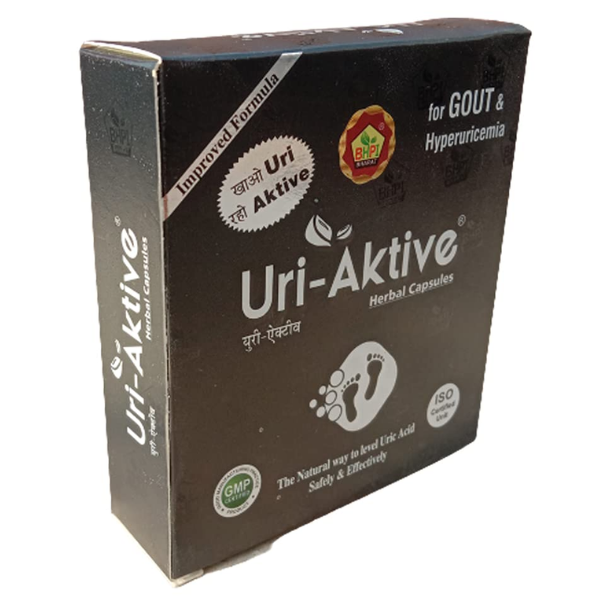 Buy BHPI Uri-Active Herbal Capsules - Uses, Benefits & Dosage