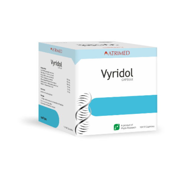 Buy Atrimed Vyridol Capsules - Uses, Benefits & Dosage