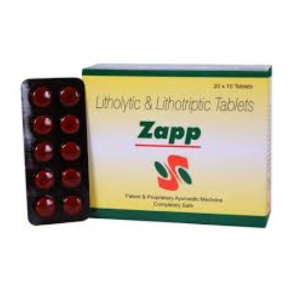 Zapp Tablets - Ingredients, Dosage | Buy Yamuna Pharmacy Products