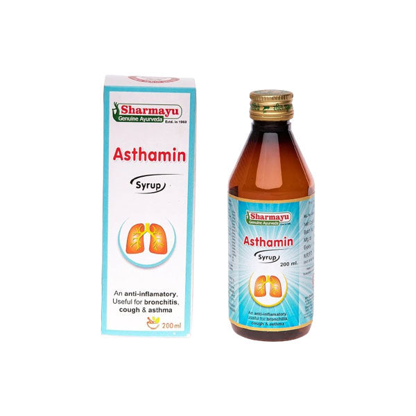 Buy Sharmayu Asthamin Syrup - Ingredients, Dosage & Prices