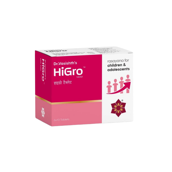 Buy Dr. Vasishths Higro Tablet - Uses, Benefits & Dosage