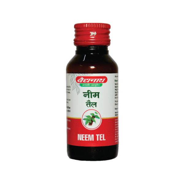 Neem Tel (Oil) - Ingredients, Dosage | Buy Baidyanath Products
