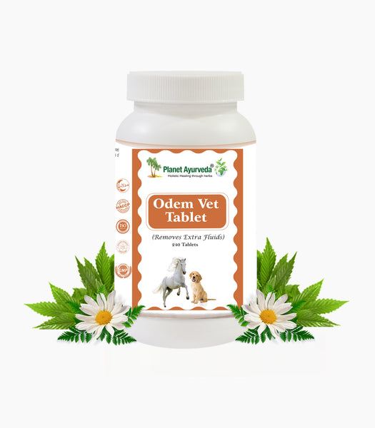 Planet Ayurveda Odem Vet Tablet - Usage, Dosage and Benefits