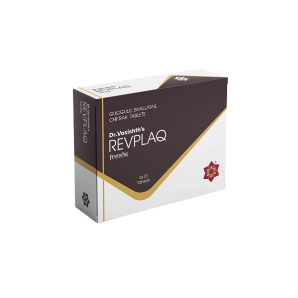 Buy Dr. Vasishths Revplaq Tablet - Uses, Benefits & Dosage