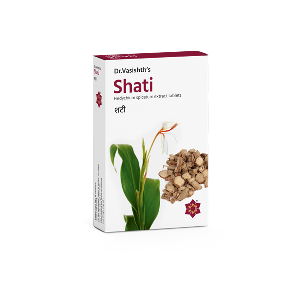 Buy Dr. Vasishths Shati Tablets - Uses, Benefits & Dosage