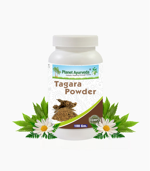 Planet Ayurveda Tagara Powder - Usage, Dosage and Benefits