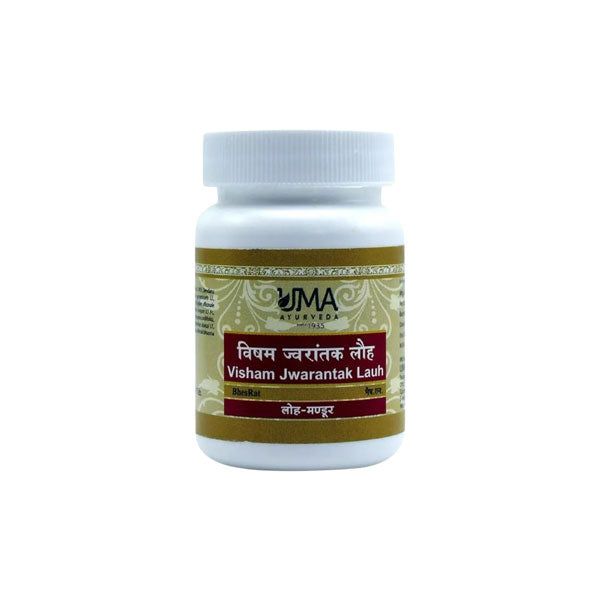 Buy Uma Ayurveda Visham Jwarantak Lauh Tablets - Uses, Benefits & Dosage