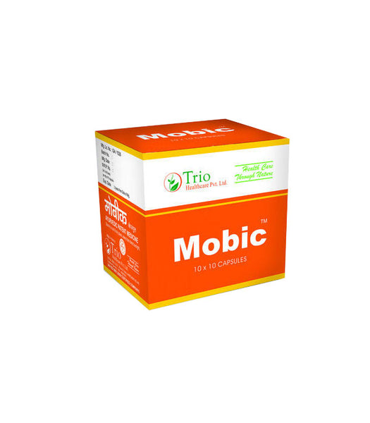 Mobic Capsules (1 Strip 10 Capsules)- Ingredients, Dosage | Buy Trio ...