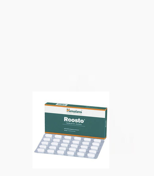 Reosto Tablets - Ingredients, Dosage | Buy Himalaya Herbal Healthcare ...