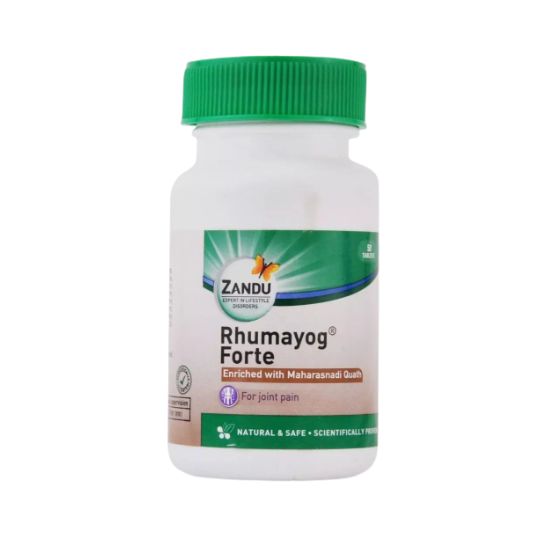 Buy Zandu Rhumayog Forte Tablets - Ingredients & Dosage