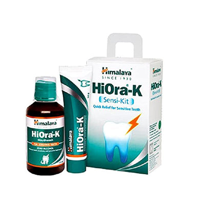 Buy Himalaya HiOra-K Sensi-Kit - Ingredients & Dosage