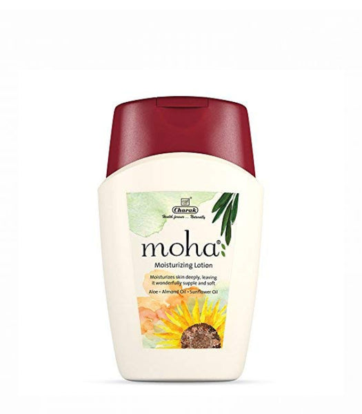 Buy Charak Moha Moisturizing Lotion Online - Ingredients & Dosage
