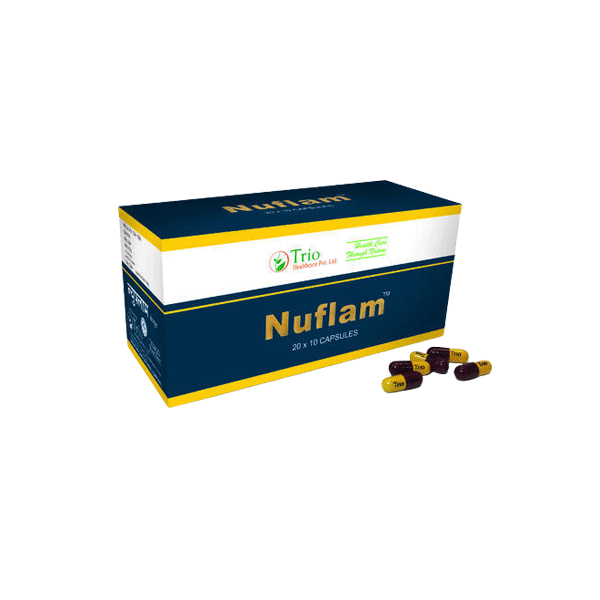Nuflam Capsules (200 Capsules)- Ingredients, Dosage | Buy Trio ...